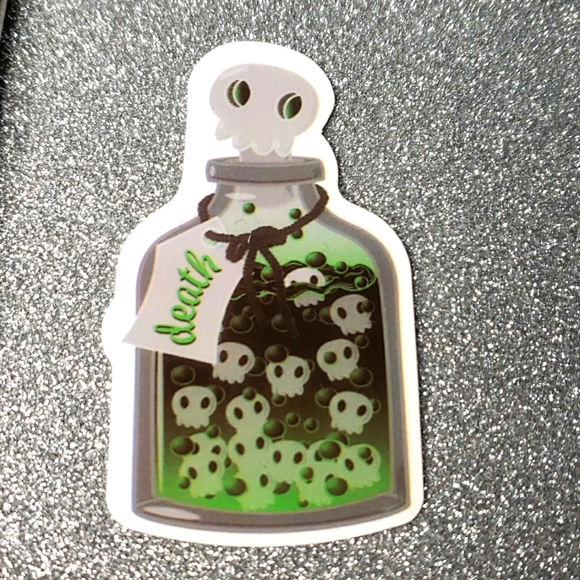 art class | Design | 10 Potion Waterproof Sticker Halloween | Poshmark